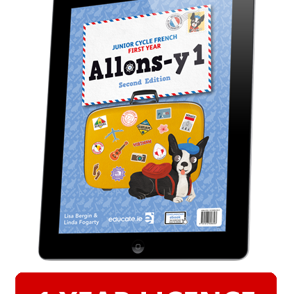 Turas 1 (2nd edition) – (ebook only 1 year) – educate.ie