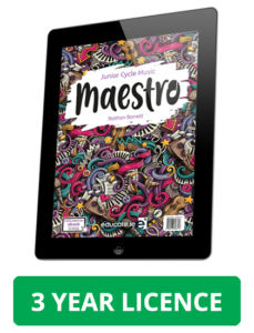 Maestro (ebook only 3 years) – educate.ie