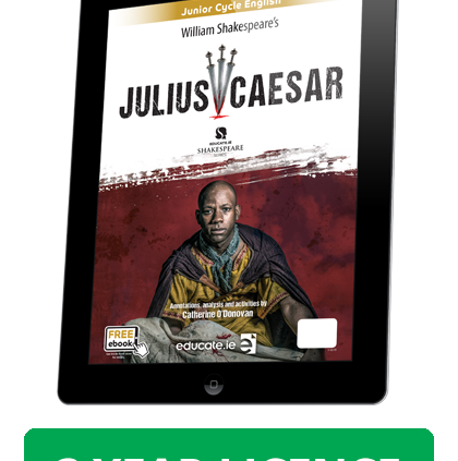 Julius Caesar Portfolio book – educate.ie