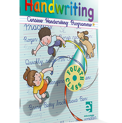 Just Handwriting CURSIVE 5th Class – educate.ie