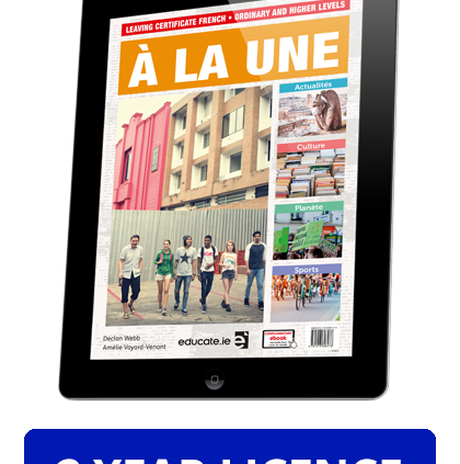 Allons-y 1 (2nd edition) – (ebook only 1 year) – educate.ie