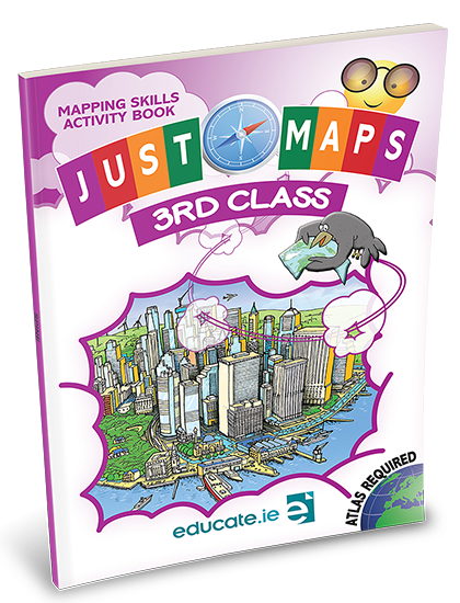 Just Maps 3rd Class Educate ie