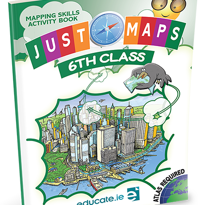 Just Maps 5th Class – educate.ie