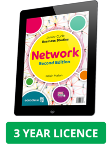 Network (2nd Edition) + Activities and Accounts book – educate.ie