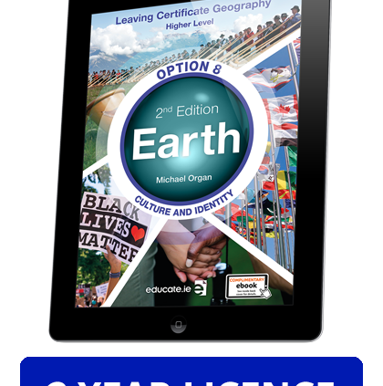 Earth – (2nd edition) – (ebook only 2 years) – educate.ie