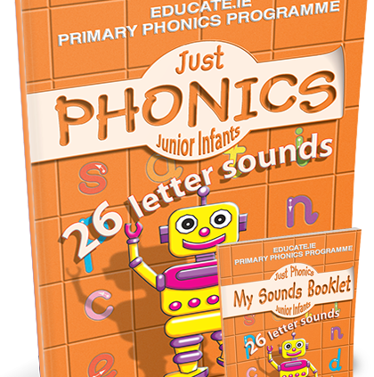 Just Phonics – *Junior Infants (42 Sounds) plus My Sounds Booklet ...