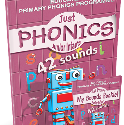 Just Phonics – *Junior Infants 1 (26 Letter Sounds) – educate.ie