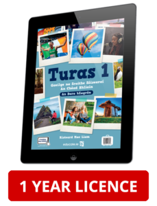 Turas 1 (2nd edition) – (ebook only 1 year) – educate.ie