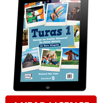 Allons-y 1 (2nd edition) – (ebook only 1 year) – educate.ie