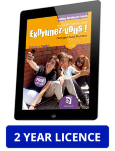 Allons-y 2 (2nd edition) – (ebook only 2 years) – educate.ie