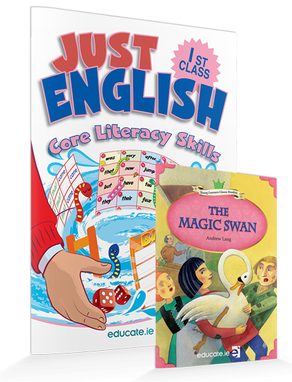 Just English 1st Class FREE Novel The Magic Swan Educate ie