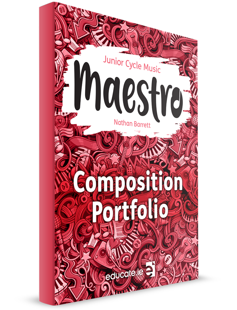 Maestro (1st edition) Composition Portfolio – educate.ie