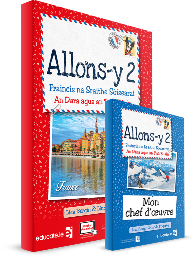 Allons-y 2 (1st edition) – Junior Cycle French PLUS Portfolio and ...