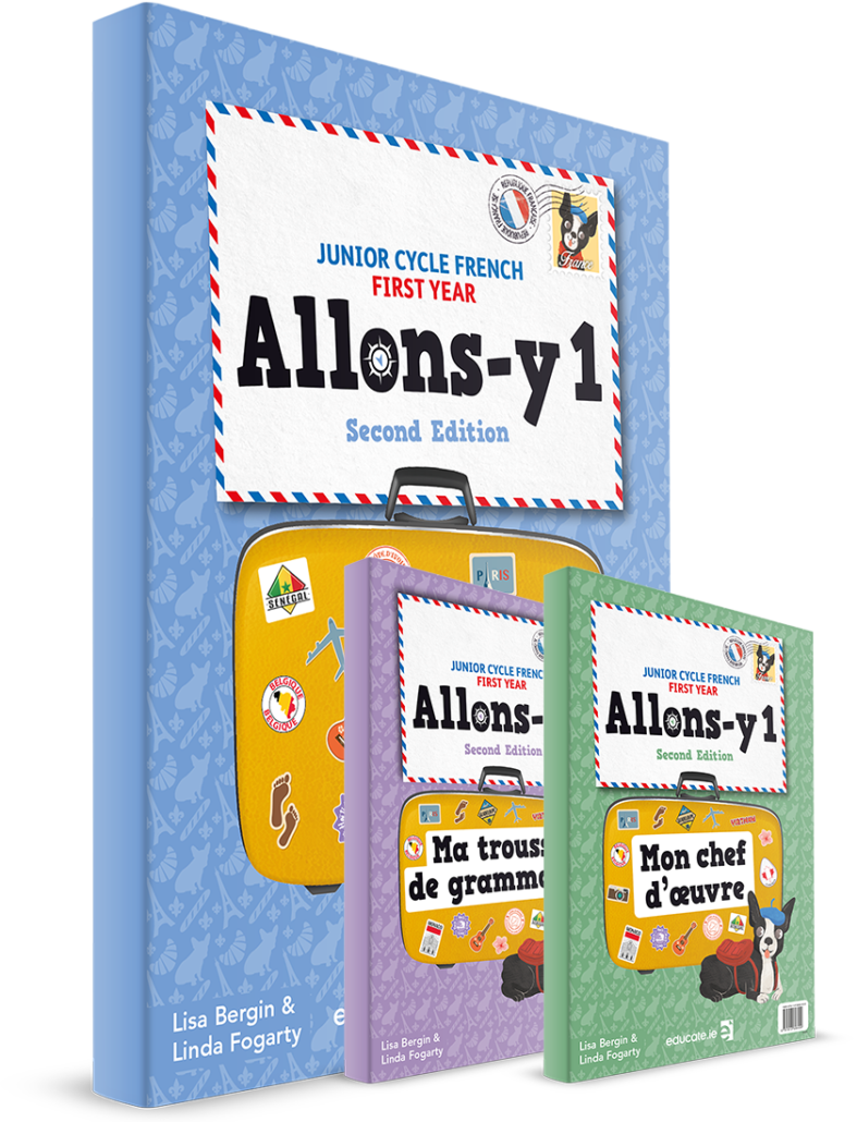 Allons-y 1 (2nd edition) – (ebook only 1 year) – educate.ie