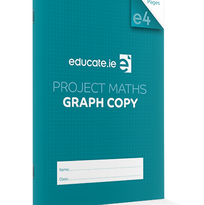 Project Maths Graph Copy – 160 pages – educate.ie