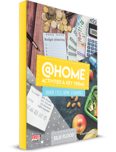 @Home (1st edition) Practical (Recipes) Book – educate.ie