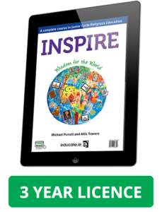 Inspire (ebook only 3 years) – educate.ie