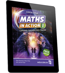 Maths in Action 1 (Ebook only) – educate.ie
