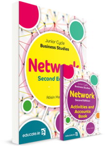 Network (2nd Edition) + Activities and Accounts book – educate.ie