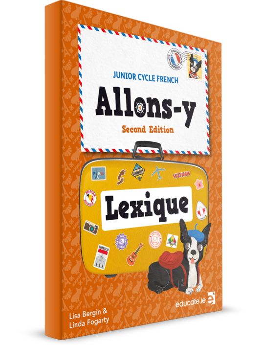 Allons-y Lexique 2nd edition (3 year) – educate.ie