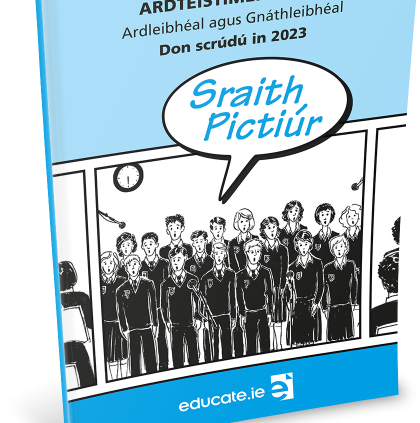 Turas 2 (2nd Edition) PLUS Portfolio and Activity book – educate.ie