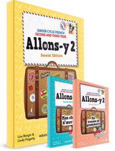 Allons-y 2 (2nd Edition) PLUS Portfolio – educate.ie