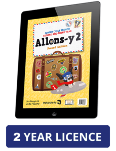 Allons-y 2 (2nd Edition) PLUS Portfolio – educate.ie