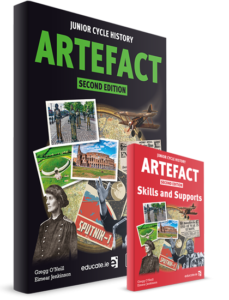 Artefact (2nd Edition) – Junior Cycle History -Textbook & Skills and ...