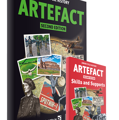 Artefact (2nd Edition) – Skills and Supports Book – educate.ie