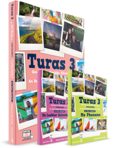 Turas 3 (2nd Edition) PLUS Portfolio and Activity book – educate.ie