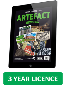 Artefact (2nd Edition) – Junior Cycle History -Textbook & Skills and ...