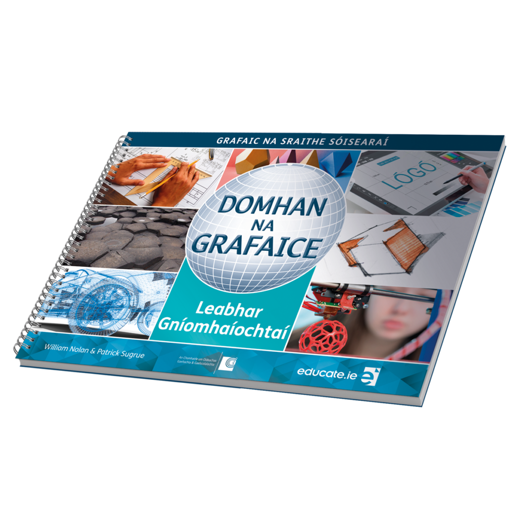 Domhan na Grafaice (World of Graphics as gaeilge) Activity Book ...