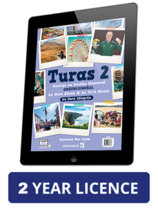 Turas 2 (2nd edition) – (ebook only 2 years) – educate.ie