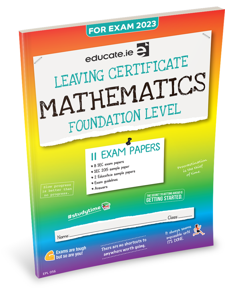 Real Maths 1 – Leaving Certificate Foundation Level – educate.ie