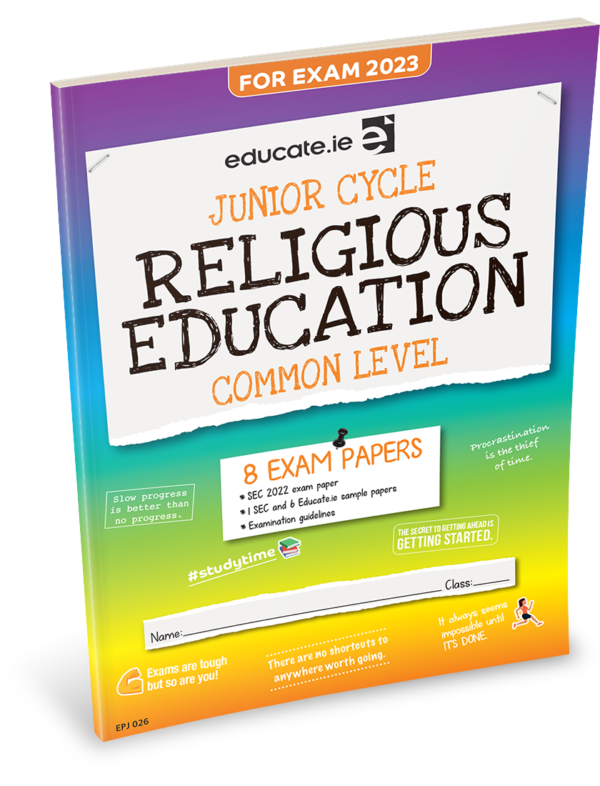 Inspire – JC Religious Education (3 year book) + Portfolio – educate.ie