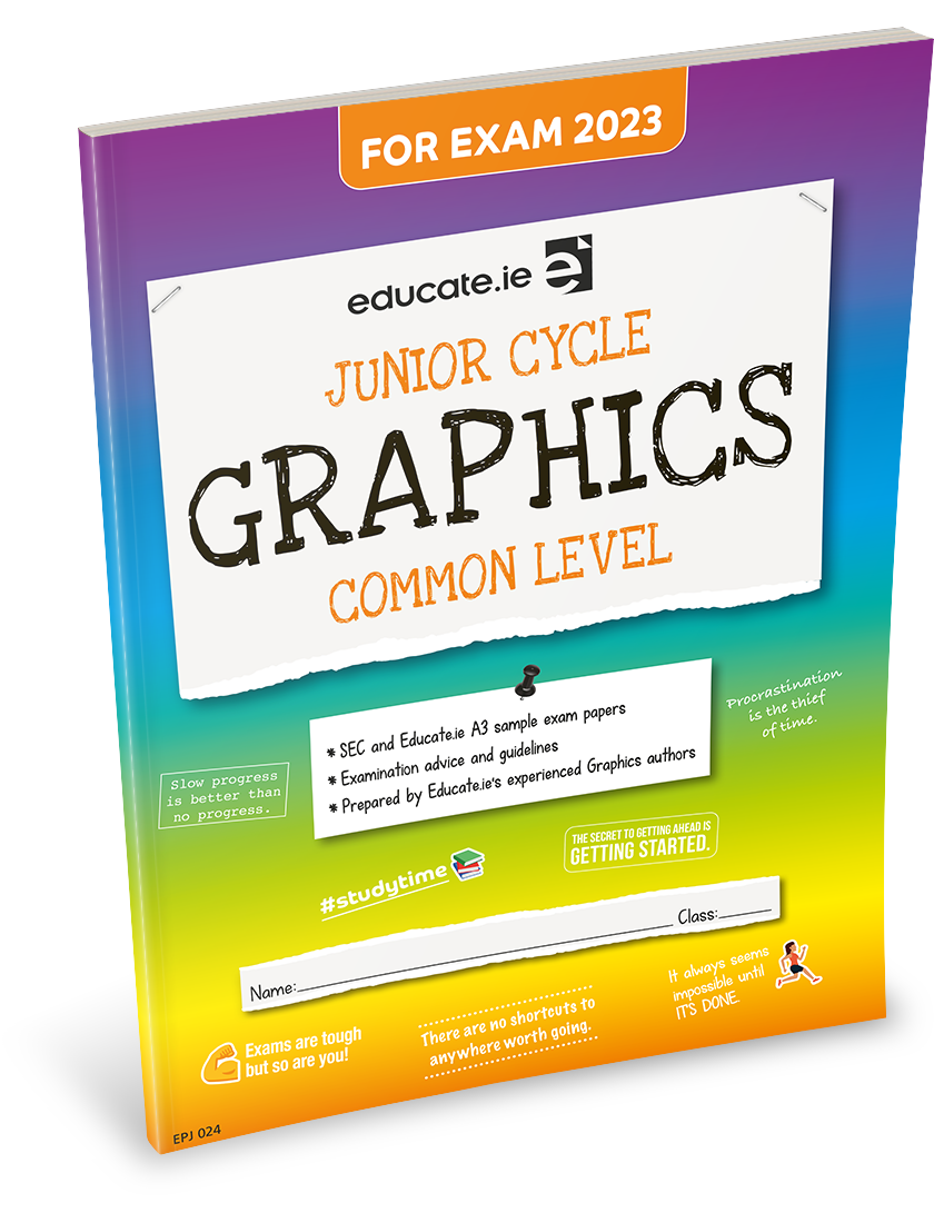 Domhan na Grafaice (World of Graphics as gaeilge) Activity Book ...