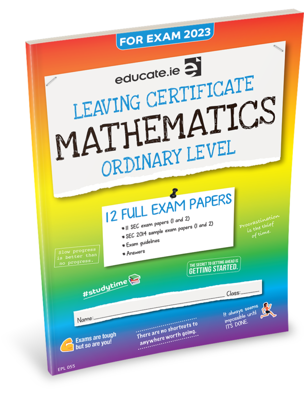 Power Of Maths Ordinary Level Activity Book Paper 1 Educate ie Power Of Maths Ordinary Level Activity Book Paper 1 Educate ie