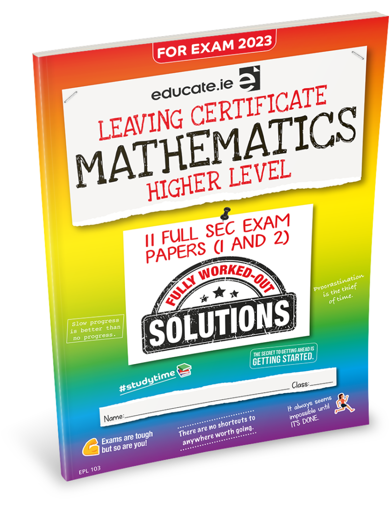 Power of Maths – Higher Level Activity Book (Paper 1) – educate.ie