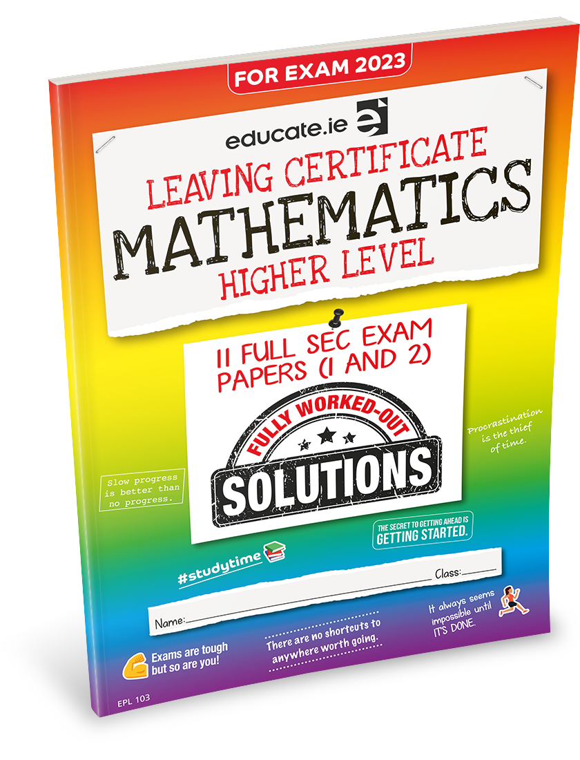Power of Maths – Higher Level Activity Book (Paper 1) – educate.ie