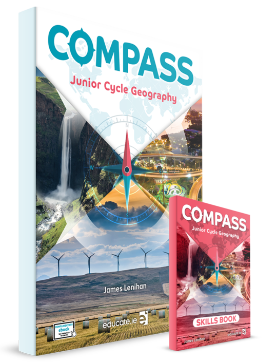 Compass (Textbook & Skills Book) – educate.ie