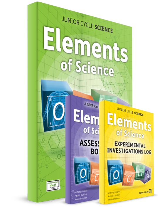 Elements of Science (Textbook & Assessment Book & Experimental ...