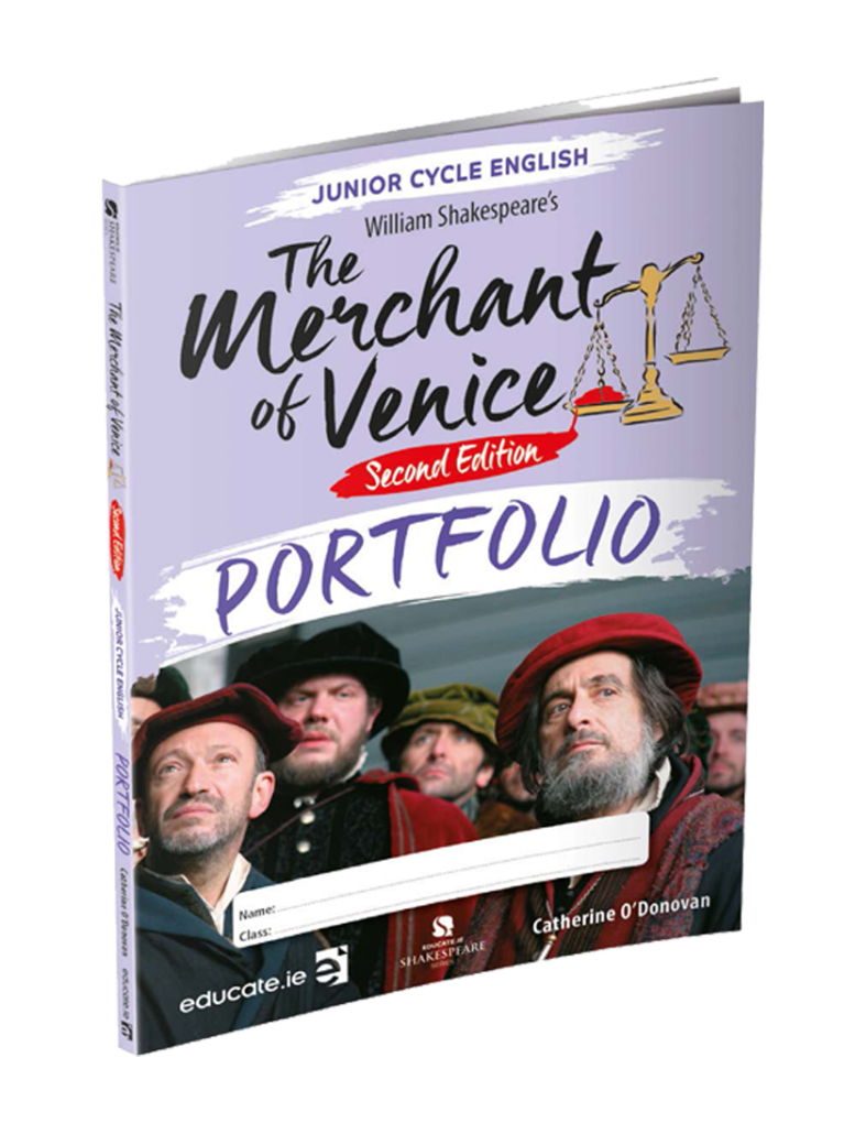 The Merchant of Venice (2nd Edition) – Portfolio – educate.ie
