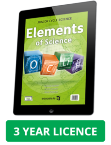 Elements of Science (ebook only 3 years) – educate.ie
