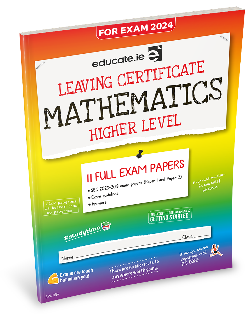 2024 Maths Leaving Cert Exam Papers Higher Level Educate ie
