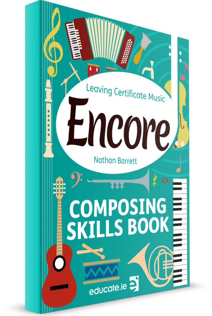 Encore Course B Composing Skills Book – educate.ie