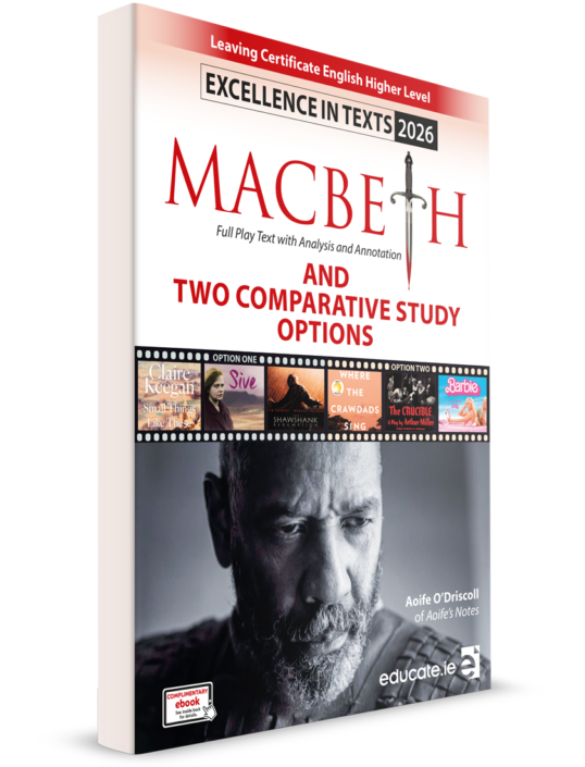 Excellence in Texts – Higher Level – Macbeth 2026 (Aoife’s Notes ...