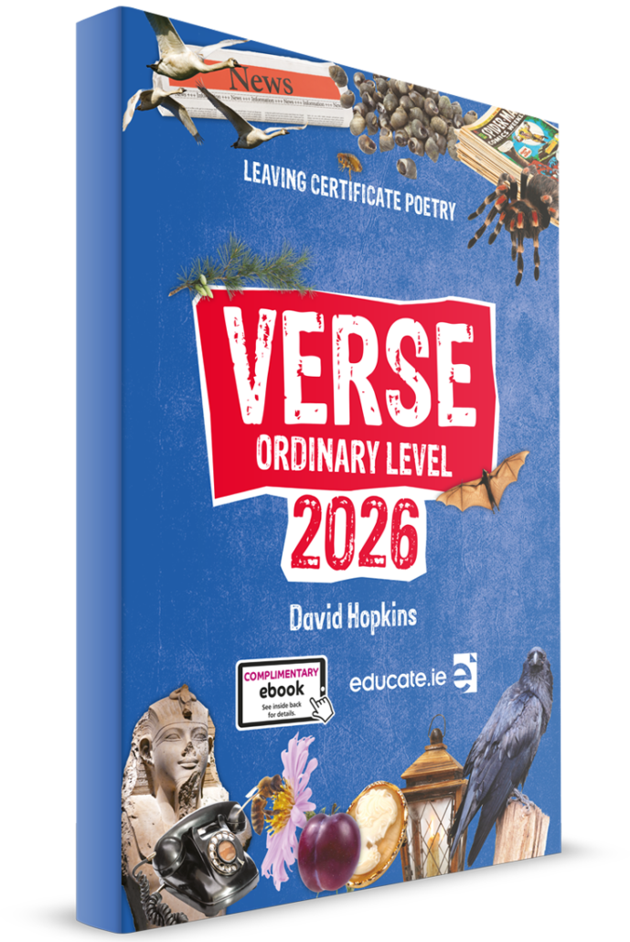 Verse 2026 – Ordinary Level Poetry – educate.ie