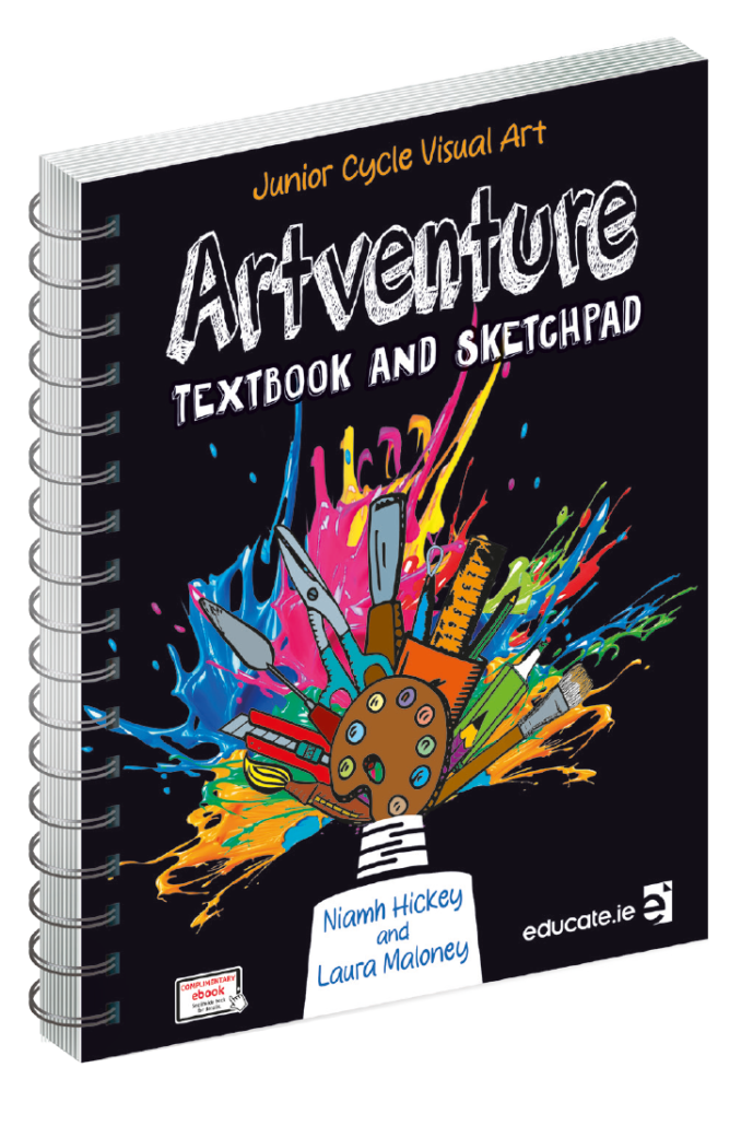 Artventure – Textbook and Sketchpad (combined) – educate.ie