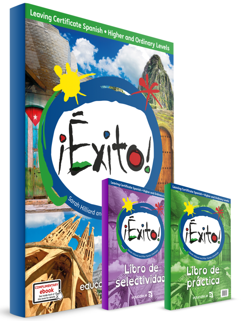 Éxito Textbook and Libro de práctica/Libro de selectividad workbook ...