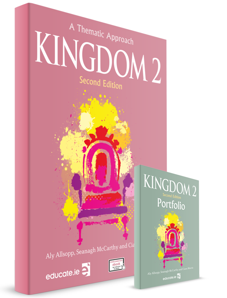 Kingdom 2 (2nd edition) Textbook & Portfolio – educate.ie